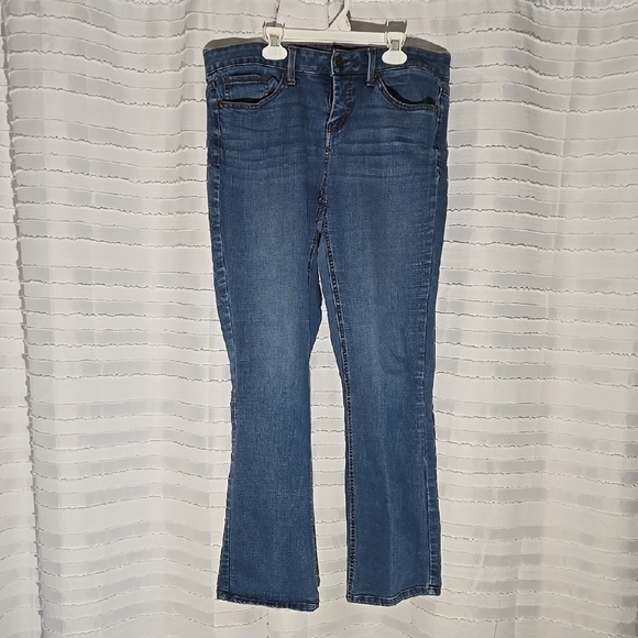 Faded Glory | Jeans | Faded Glory Blue Flare Wide Leg Jeans | Poshmark